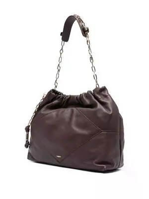 Ba&sh June Chain-strap Quilted Tote Bag - Red