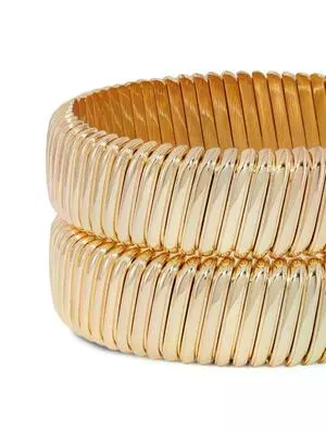 ROXANNE ASSOULIN Double-band Bracelet - Gold