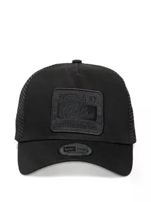 New Era Tonal-patch Trucker Cap - Black