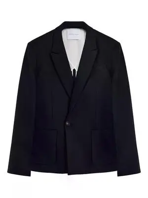 DOMAINE DES ARTISTES Double-breasted Wool Jacket