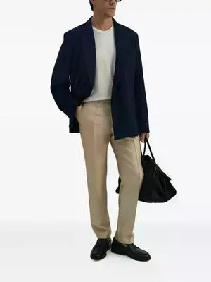 DOMAINE DES ARTISTES Double-breasted Wool Jacket