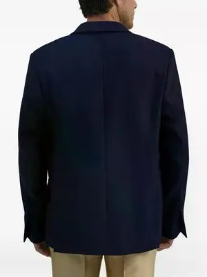 DOMAINE DES ARTISTES Double-breasted Wool Jacket