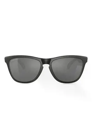 Oakley Geometric Frame Sunglasses - Black