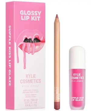 KYLIE COSMETICS 2-pc. Glossy Lip Set - Candy Pink