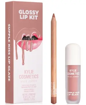 KYLIE COSMETICS 2-pc. Glossy Lip Set - Coconut 2.0