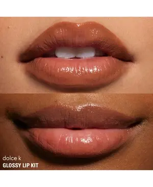 KYLIE COSMETICS 2-pc. Glossy Lip Set - Dolce K