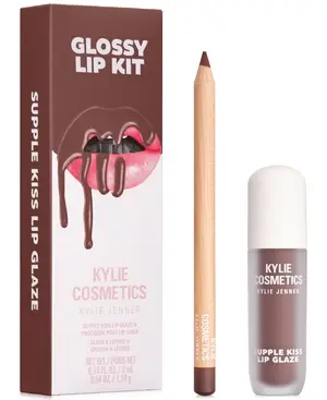 KYLIE COSMETICS 2-pc. Glossy Lip Set Espresso