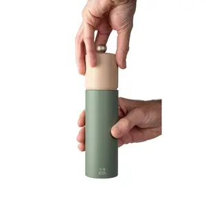 PEUGEOT Boreal Wood Pepper Mill, 8 - Fern Green