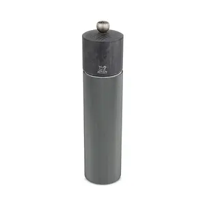 PEUGEOT Line Pepper Mill Aluminum And Beechwood, 9 - Carbon