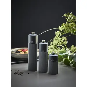 PEUGEOT Line Pepper Mill Aluminum And Beechwood, 9