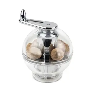 PEUGEOT Tidore Nutmeg Mill, Acrylic, 4 - Clear
