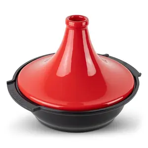 PEUGEOT Atlas Tagine Pot, 11.8 - Red