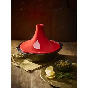 PEUGEOT Atlas Tagine Pot, 11.8 - Red