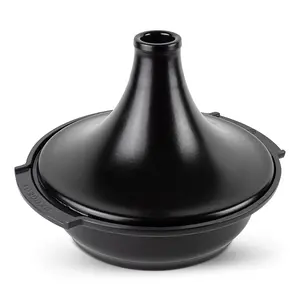 PEUGEOT Atlas Tagine Pot, 11.8 - Satin Black