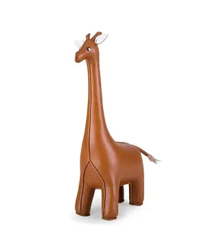 ZUNY Giraffe Bookend - Tan