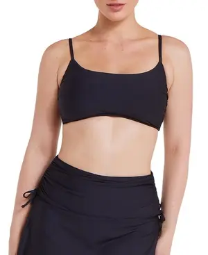 HERMOZA Andrea Top Swimsuit - Black