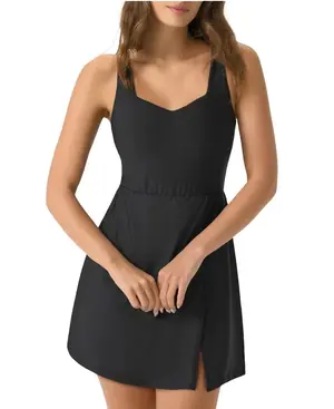HERMOZA Gabriela Swim Dress - Black