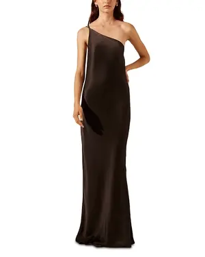 Shona Joy One Shoulder Evening Dresses