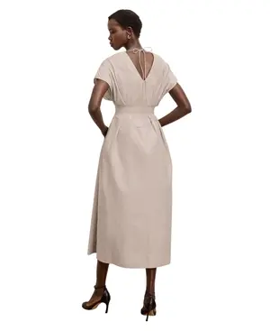 M.M.LAFLEUR Jelina Voile Dress