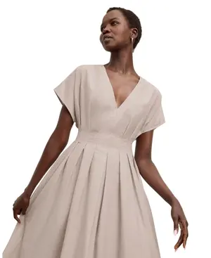 M.M.LAFLEUR Jelina Voile Dress