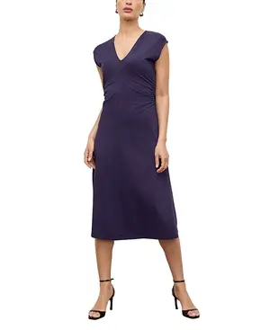 M.m.lafleur Plain Day Dresses