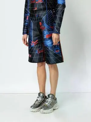 QUETSCHE All-over Print Shorts