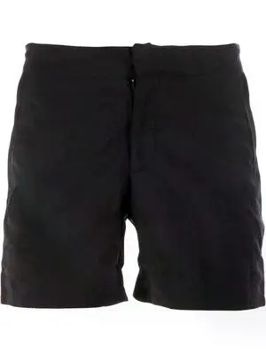 LECLAIREUR Classic Swim Shorts - Black