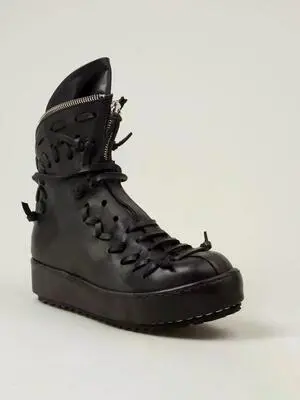 ARTSELAB Chunky Zip Hi-top Sneakers