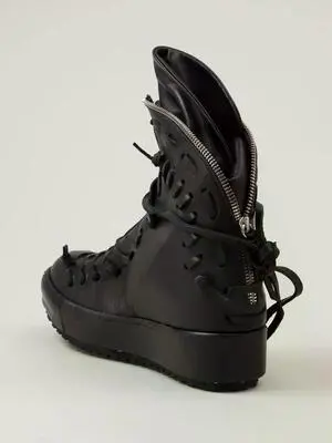 ARTSELAB Chunky Zip Hi-top Sneakers