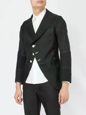 SHIRO SAKAI Shigoto X Panelled Jacket
