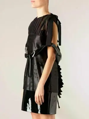 Undercover Silk And Cotton Oversized Dress