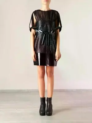 Undercover Silk And Cotton Oversized Dress