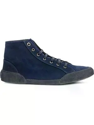 LANVIN Corduroy Canvas Sneakers