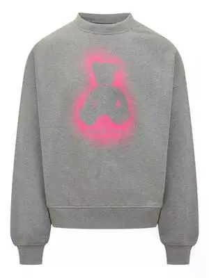 Palm Angels Spray Bear Sweatshirt