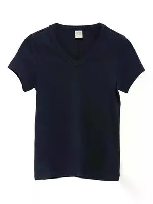 FLORE FLORE Jill Baby Tee V-neck Short-sleeve T-shirt