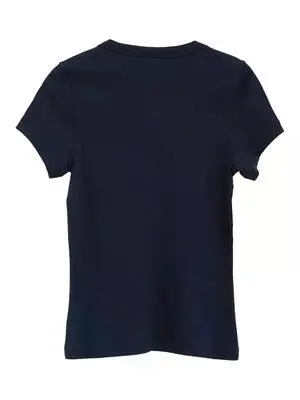 FLORE FLORE Jill Baby Tee V-neck Short-sleeve T-shirt