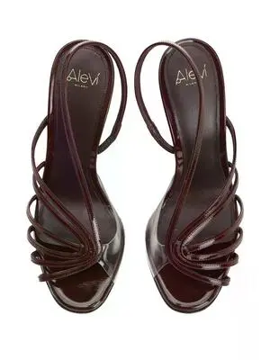 ALEVI MILANO 110mm Star Slingback Sandals