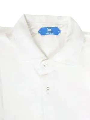 KIRED Capri Long-sleeve Button-up Shirt - White