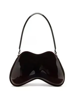 DIESEL® Rigid Shoulder Bag - Brown