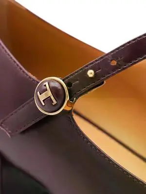 TOD'S 35mm Mary Jane Block-heel Pumps