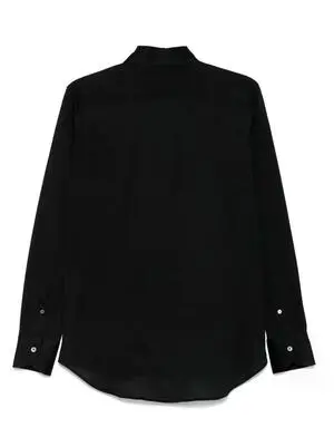 Canali Cotton Shirt - Black