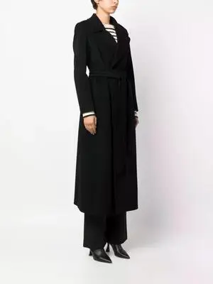 Tagliatore Melody Virgin Wool-cashmere Blend Coat
