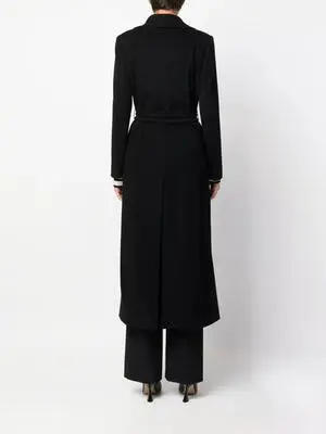 Tagliatore Melody Virgin Wool-cashmere Blend Coat