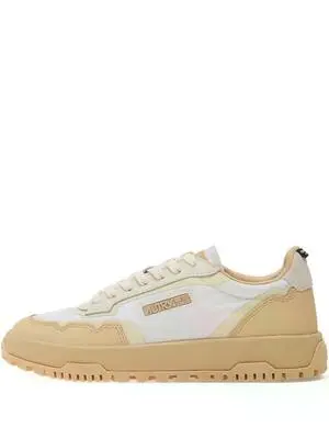 AUTRY Wildpace Panelled Low-top Sneakers - White