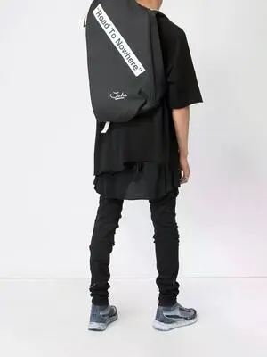 JOHNUNDERCOVER Road To Nowhere Print Backpack