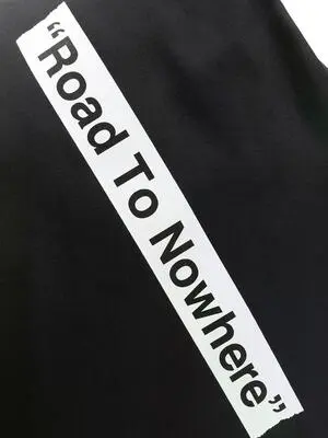 JOHNUNDERCOVER Road To Nowhere Print Backpack