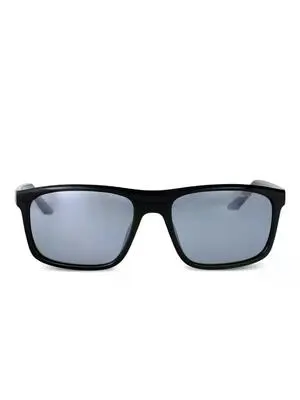 Nike Rectangle-frame Sunglasses - Black