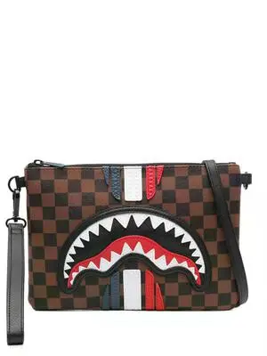 SPRAYGROUND Machine Française Limited Edition Clutch Bag