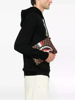 SPRAYGROUND Machine Française Limited Edition Clutch Bag