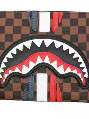 SPRAYGROUND Machine Française Limited Edition Clutch Bag